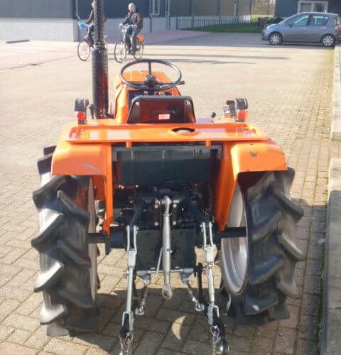 Kubota B1702 4wd • VM Service