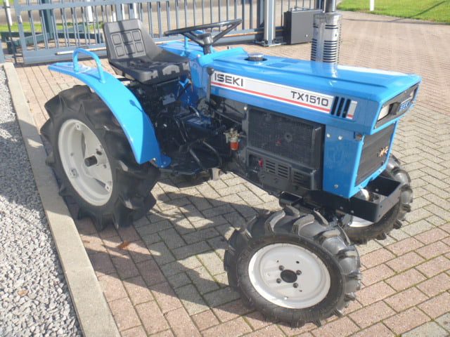 Iseki TX1510 4wd • VM Service