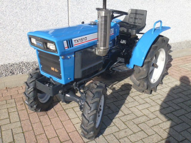 Iseki TX1510 4wd • VM Service