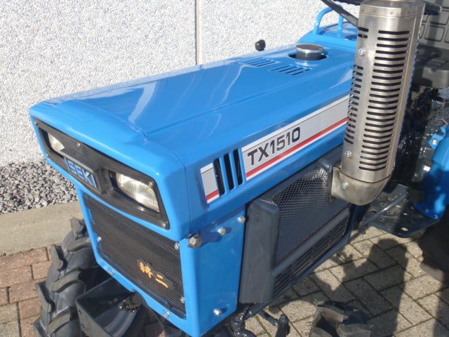 Iseki TX1510 4wd • VM Service