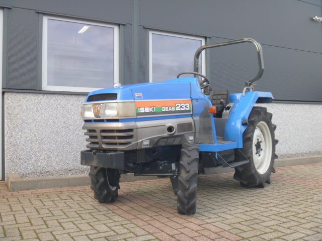 Iseki Geas 233 4wd • VM Service