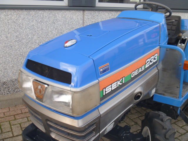 Iseki Geas 233 4wd • VM Service