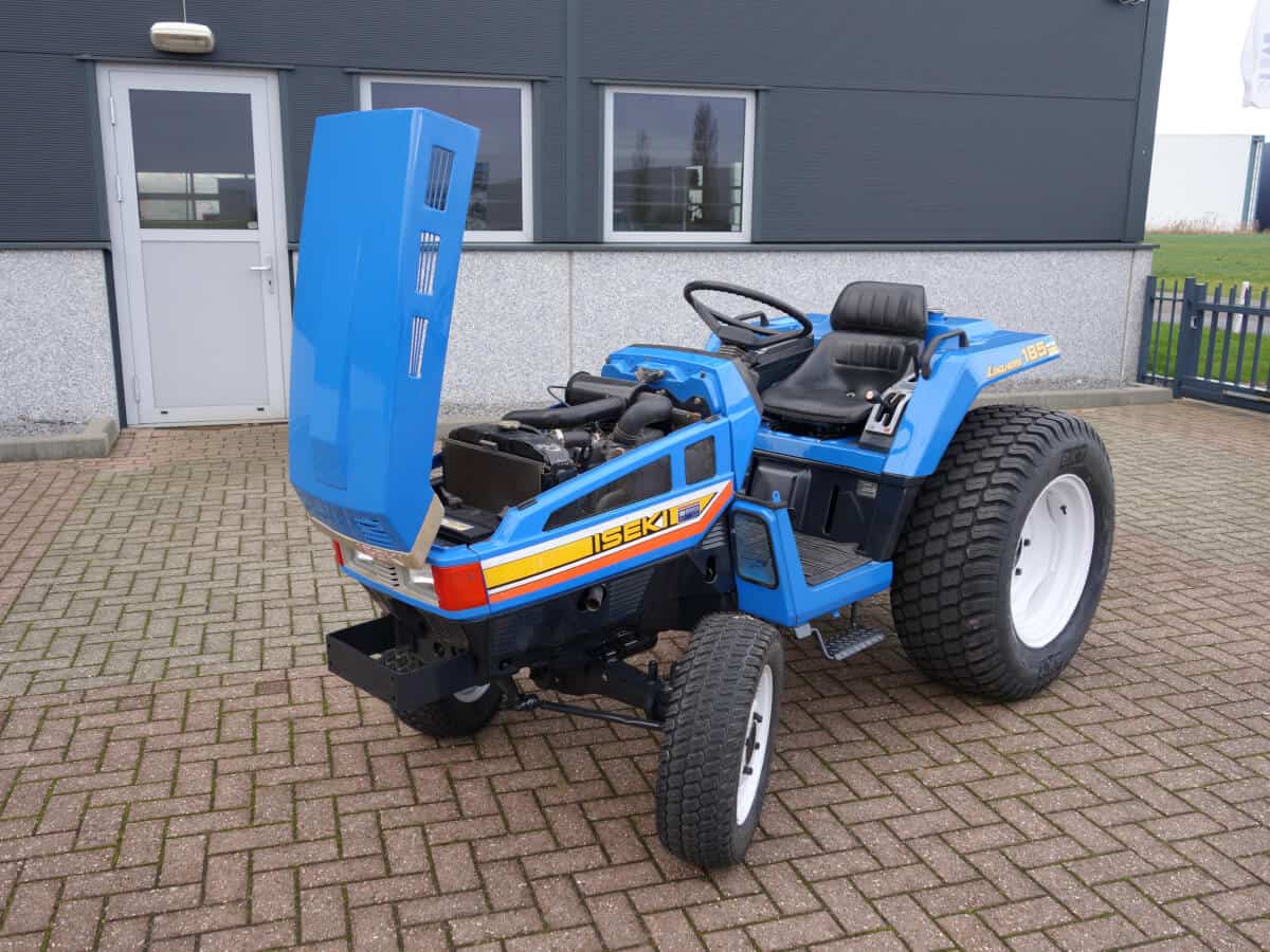 Iseki TU185 4wd • VM Service