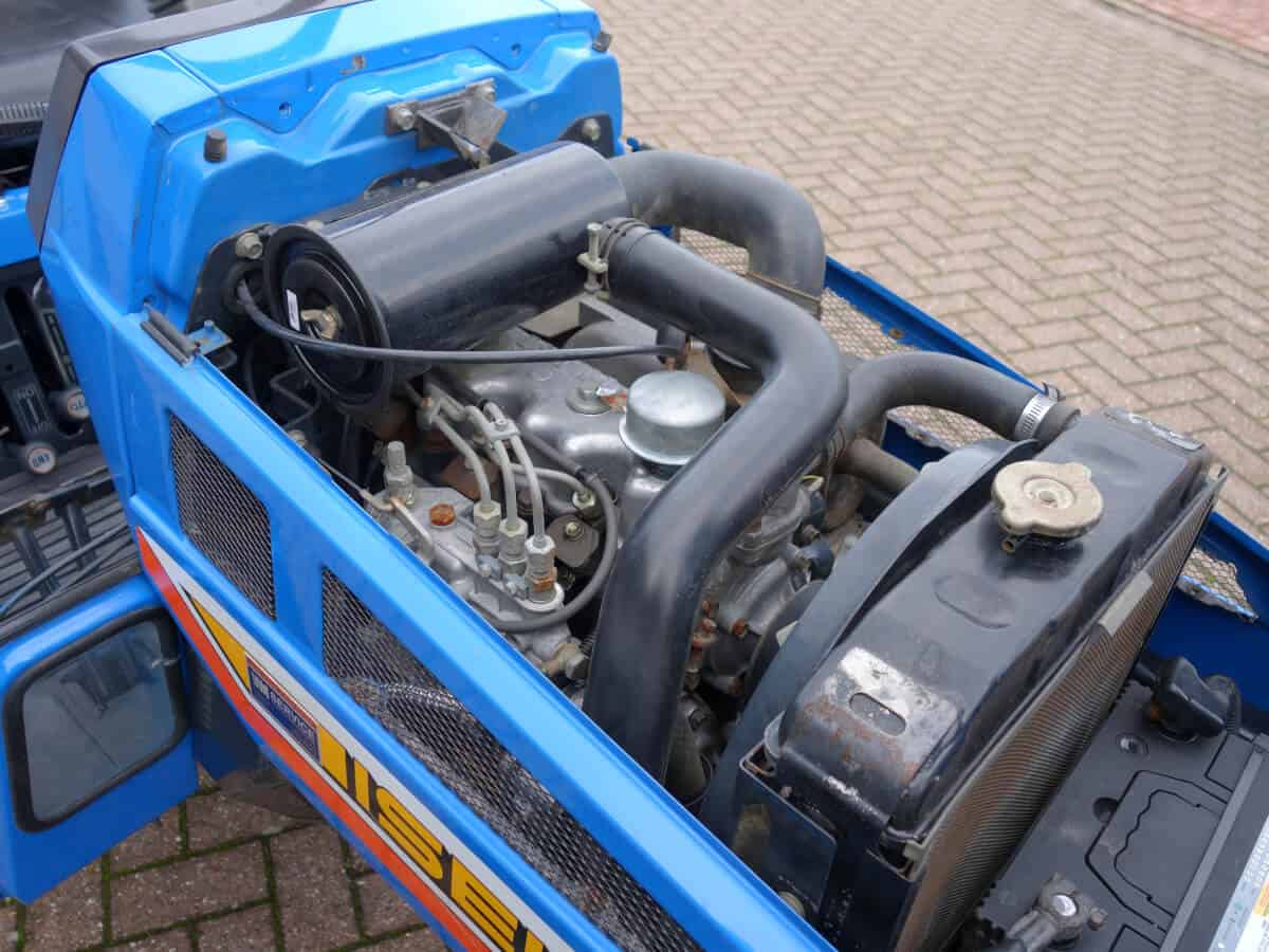 Iseki TU185 4wd • VM Service