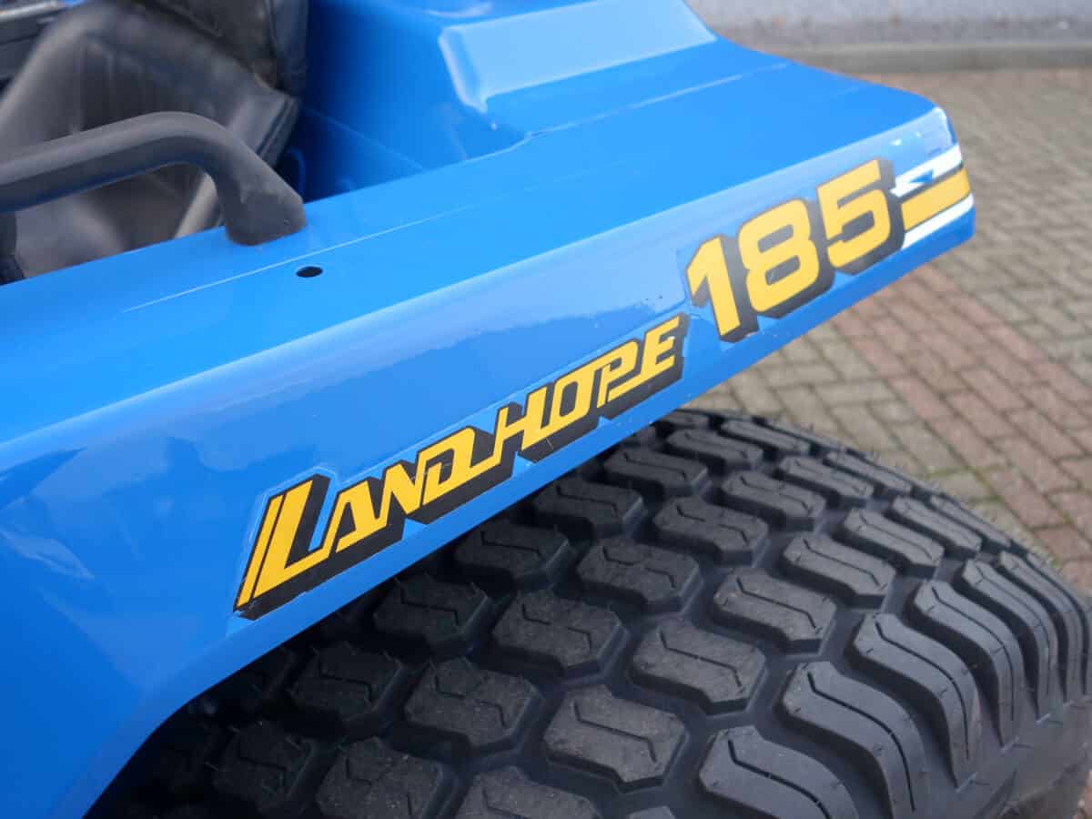 Iseki TU185 4wd • VM Service