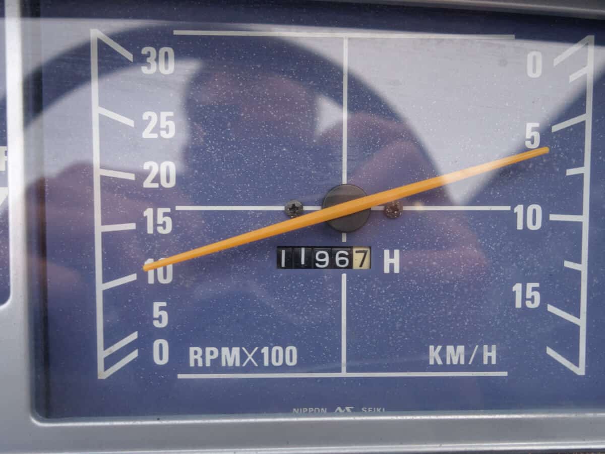 Iseki TU185 4wd • VM Service