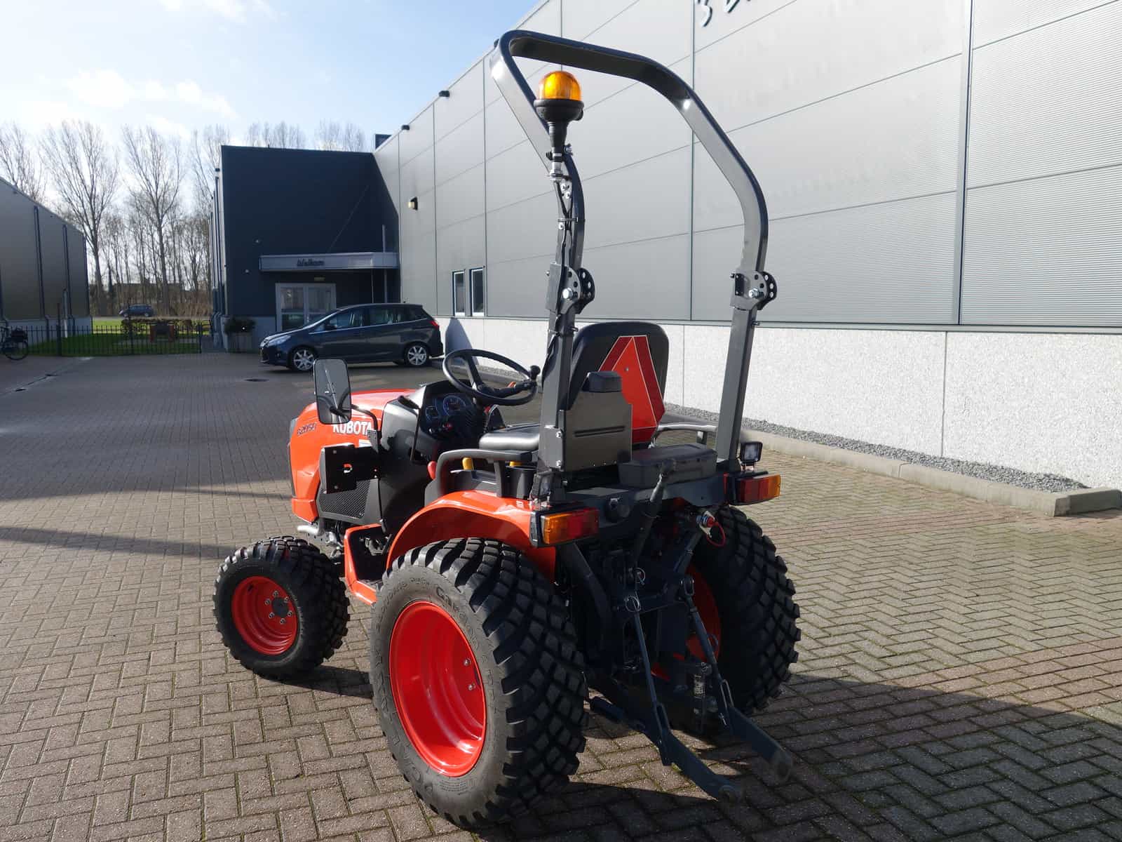 Kubota B2050 4wd • VM Service