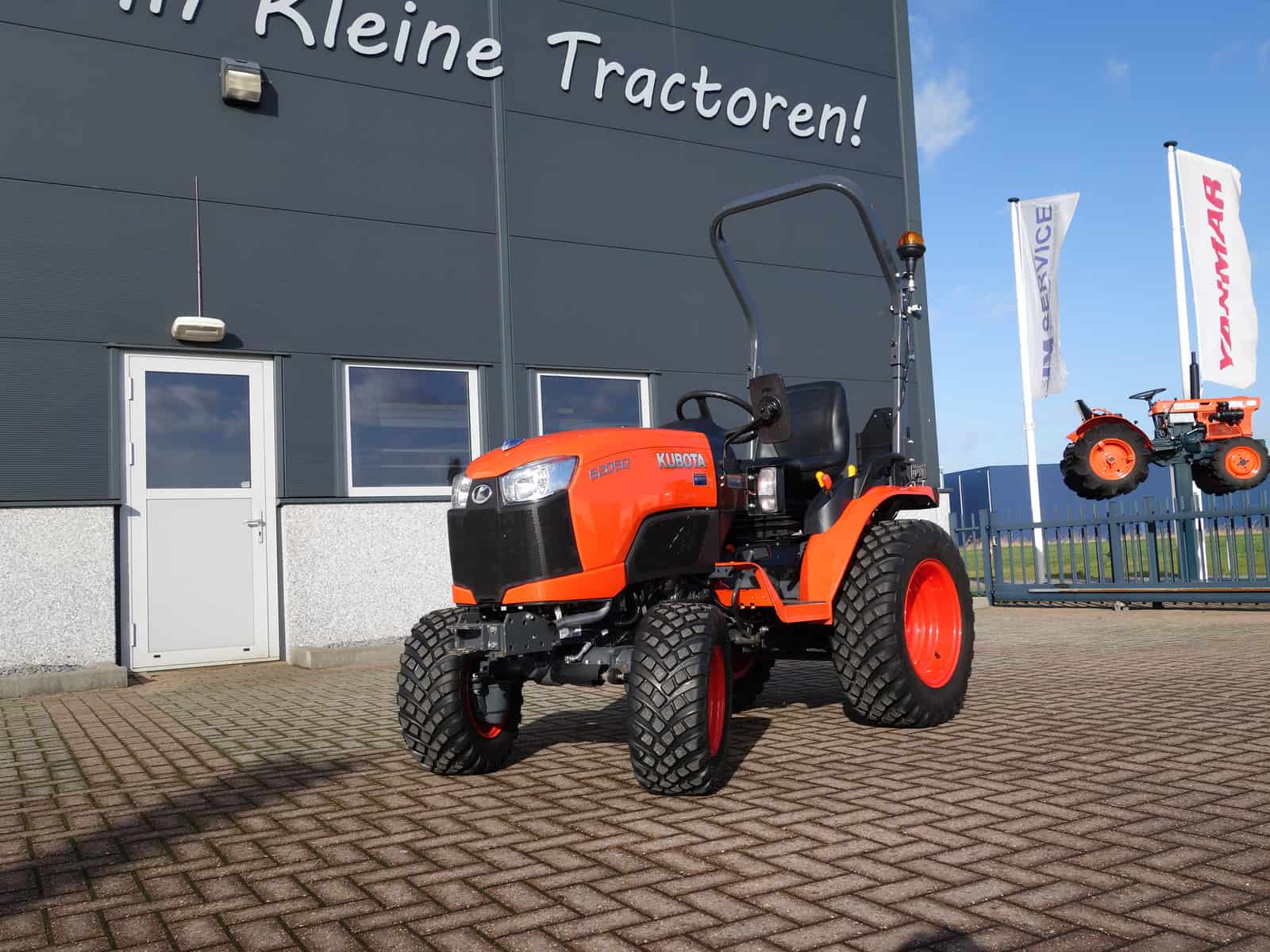 Kubota B2050 4wd • VM Service