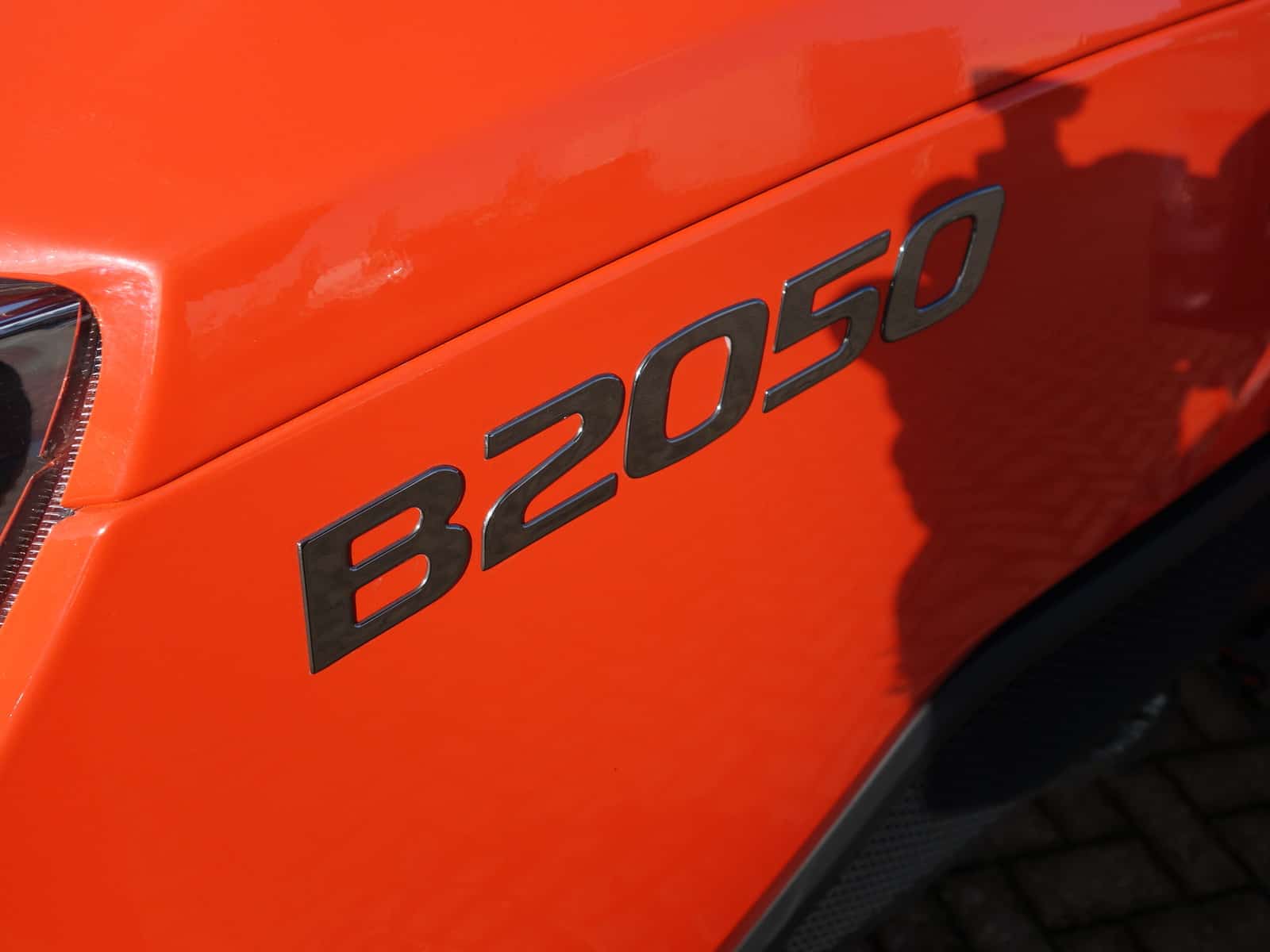 Kubota B2050 4wd • VM Service