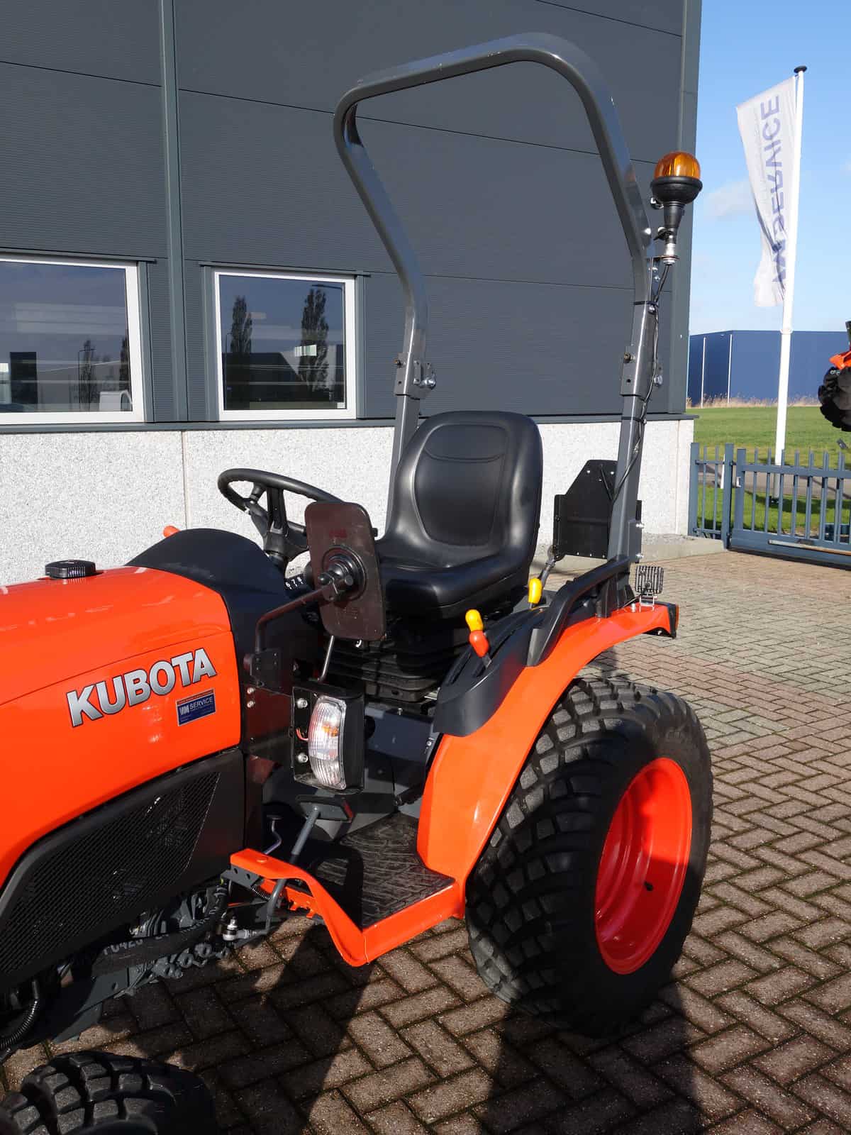 Kubota B2050 4wd • VM Service