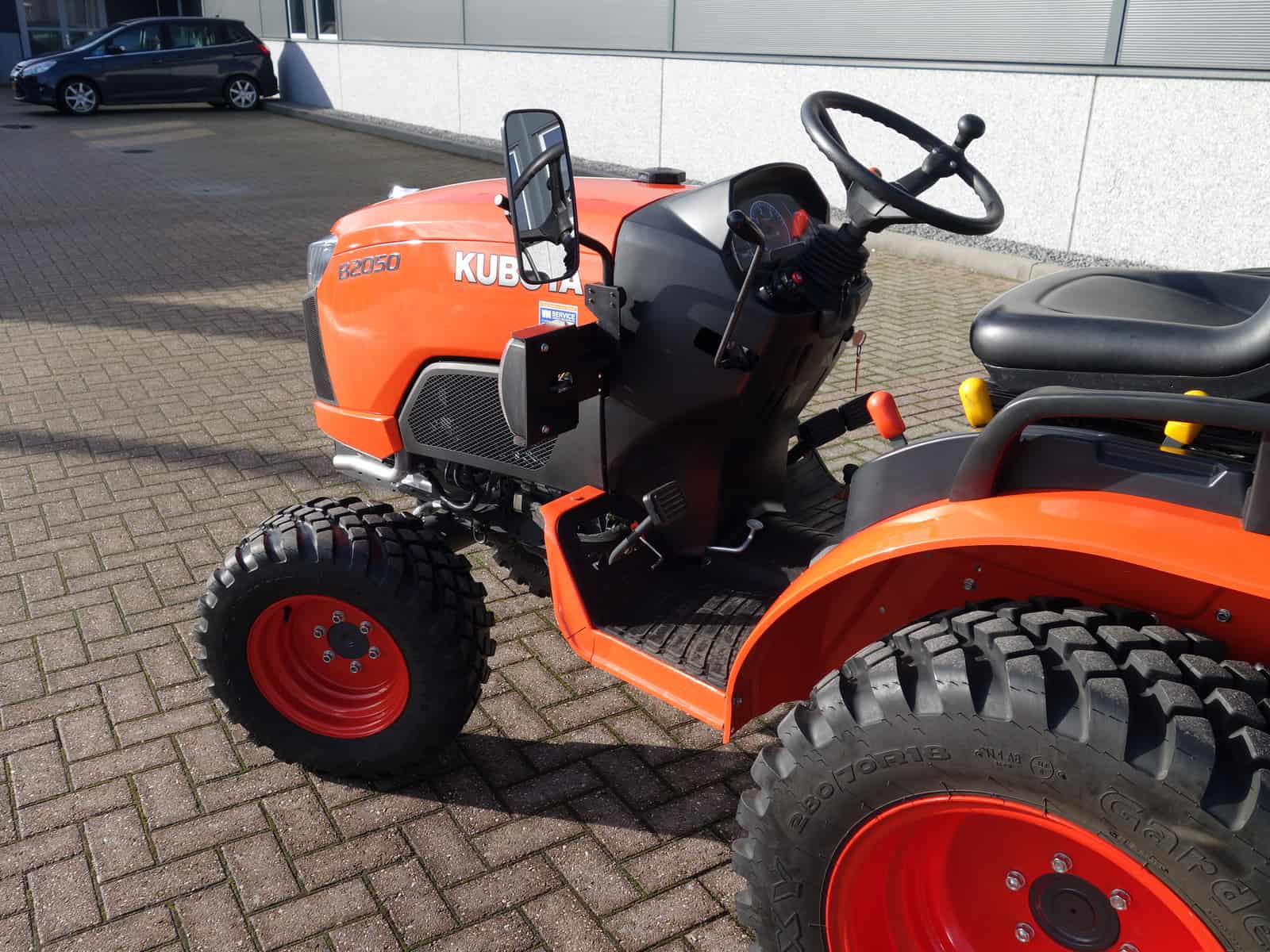Kubota B2050 4wd • VM Service