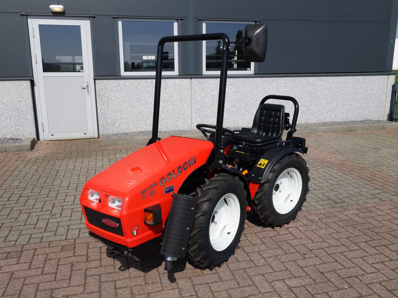 Goldoni Base 20 4wd • VM Service