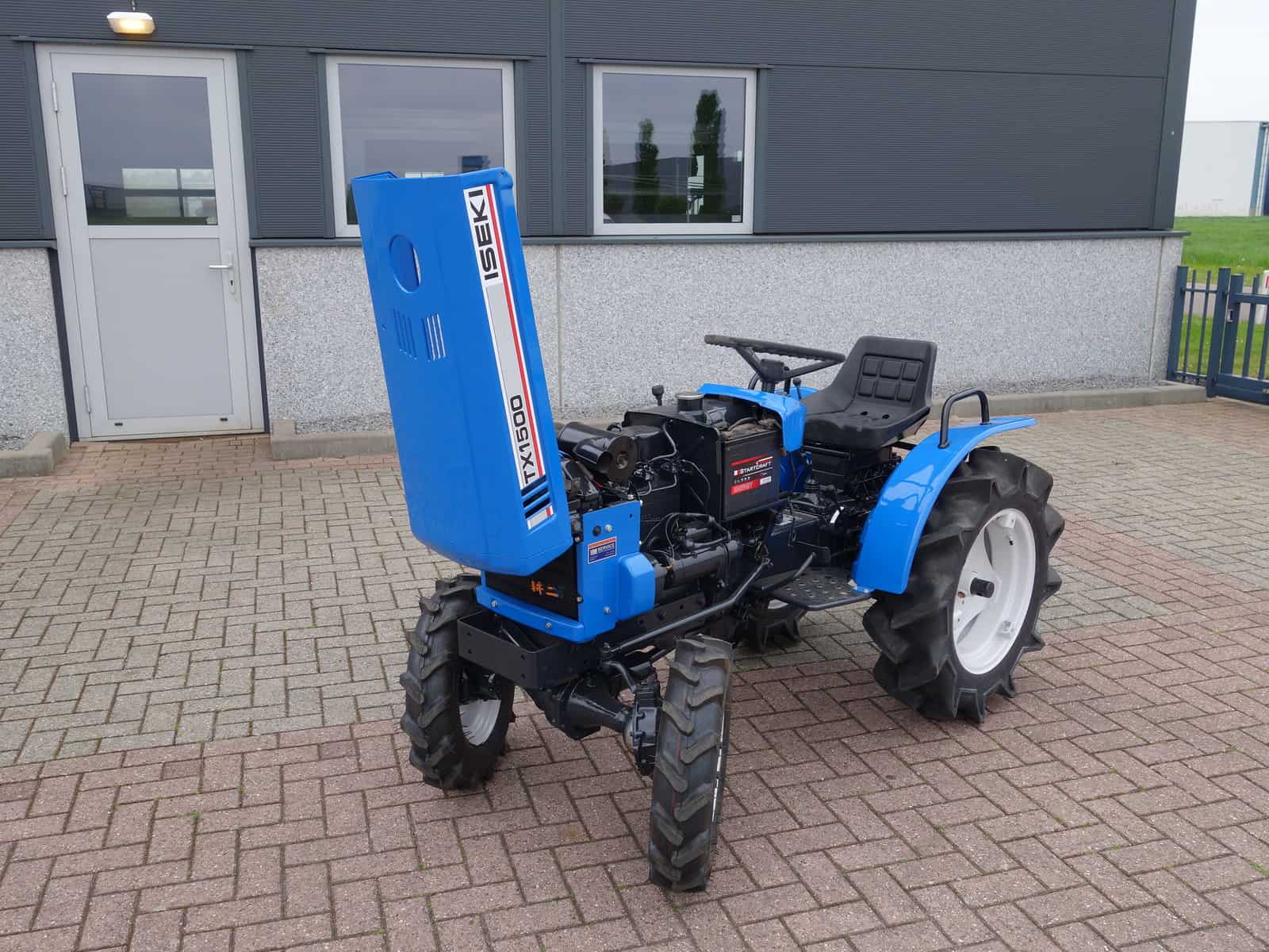 Iseki TX1500 4wd • VM Service