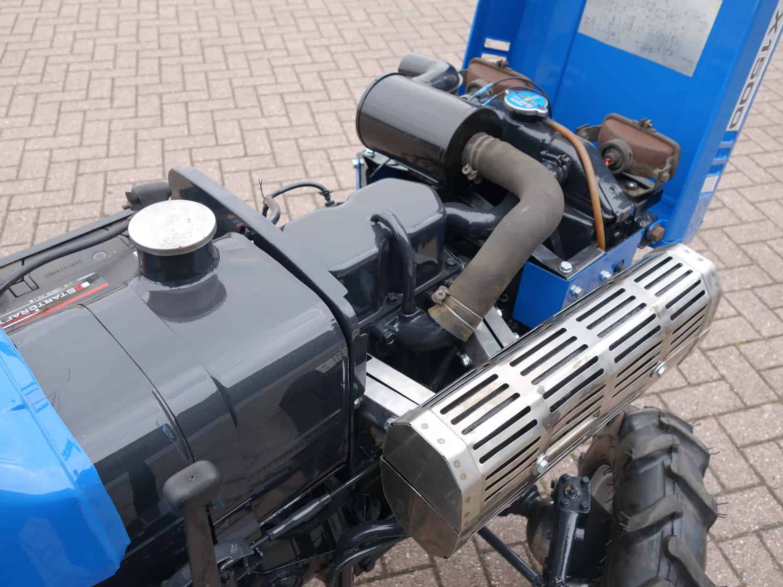 Iseki TX1500 4wd • VM Service