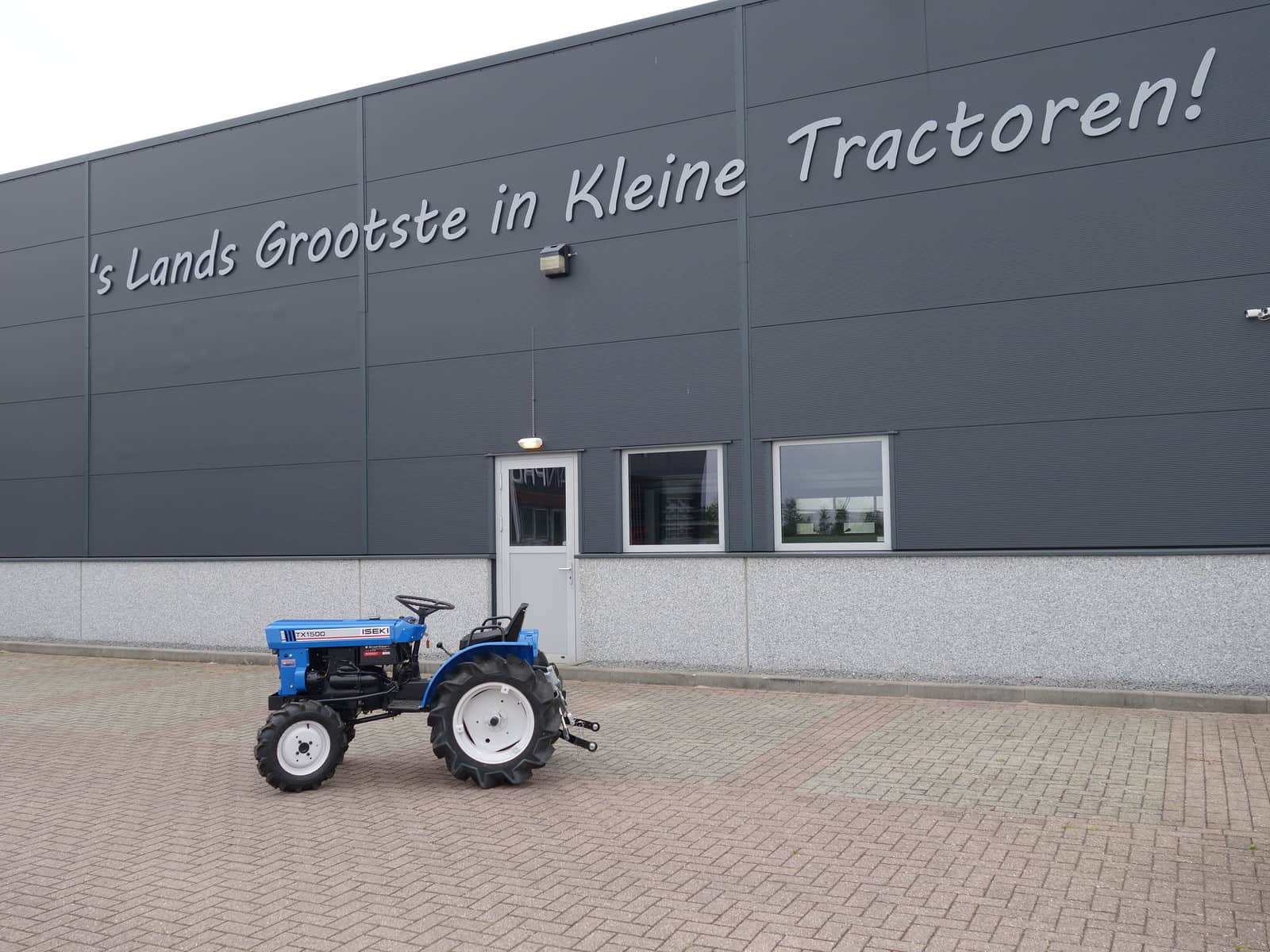 Iseki TX1500 4wd • VM Service