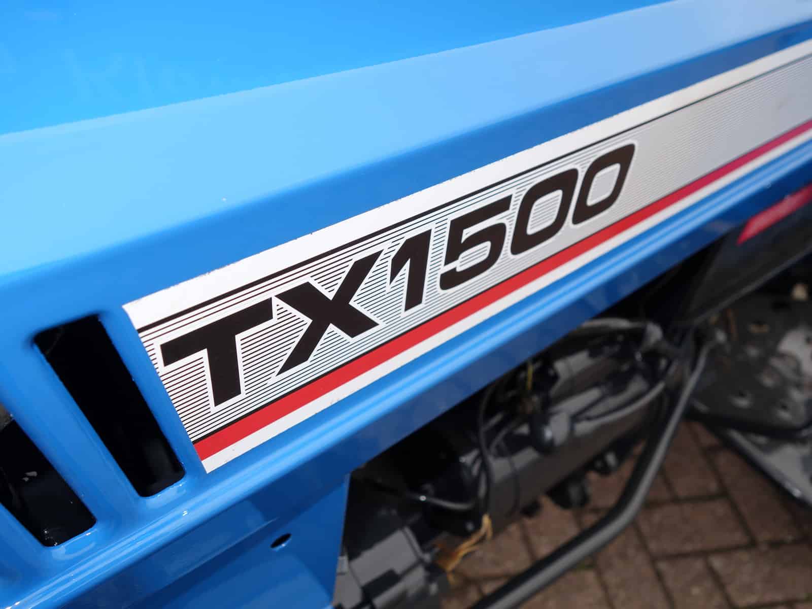 Iseki TX1500 4wd • VM Service