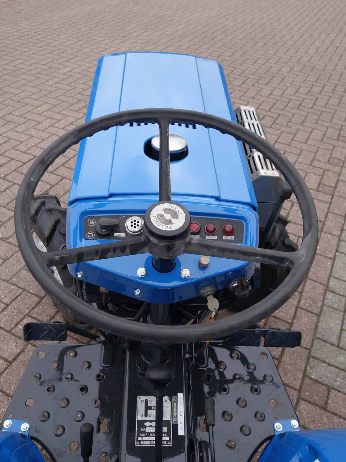 Iseki TX1500 4wd • VM Service