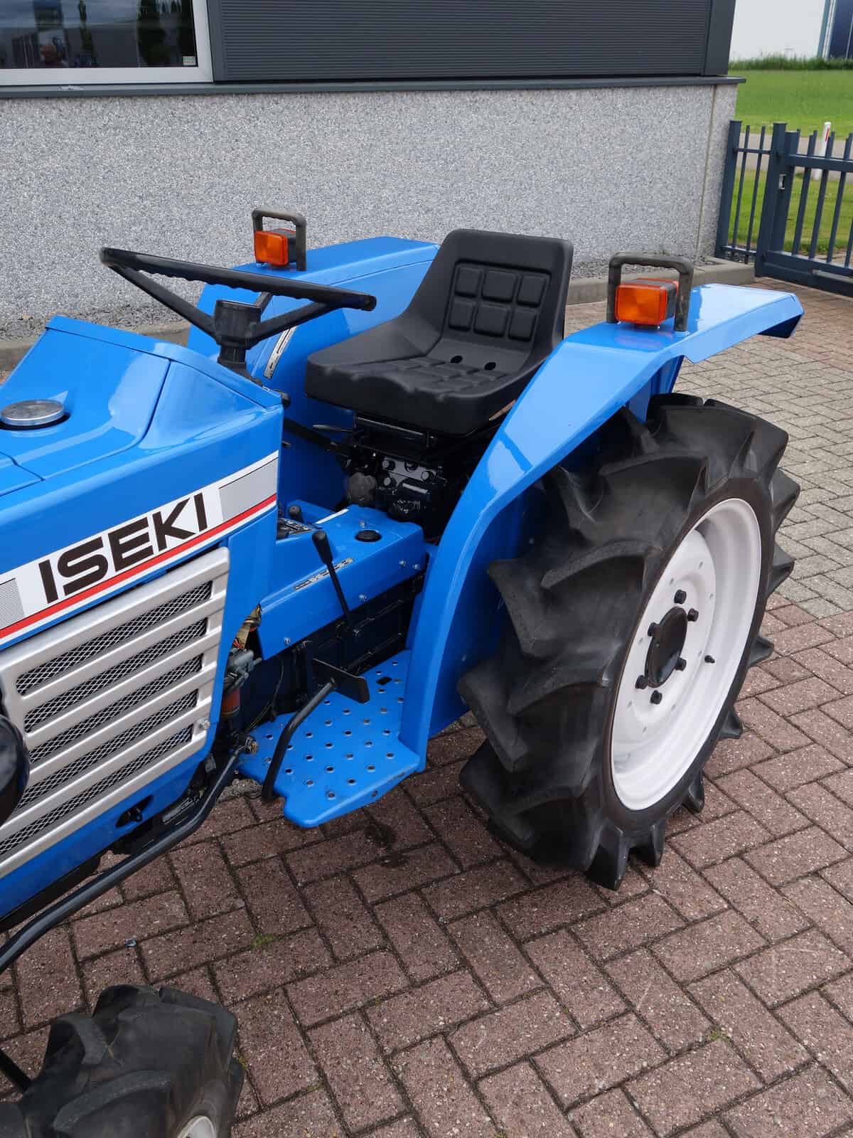 Iseki TU1700 4wd • VM Service