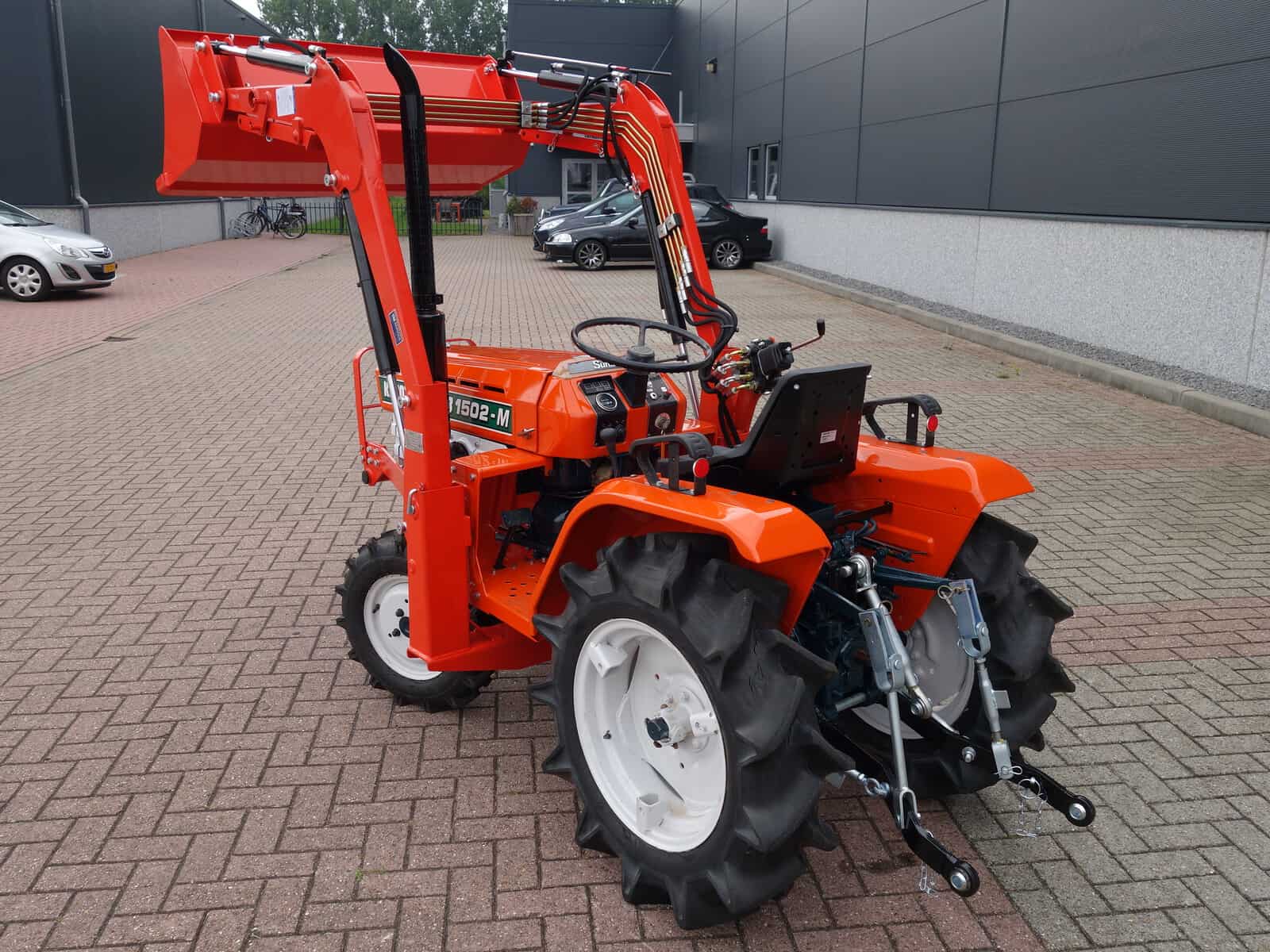 Kubota B1502 4wd • VM Service