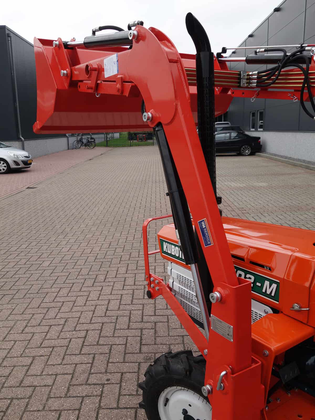 Kubota B1502 4wd • VM Service