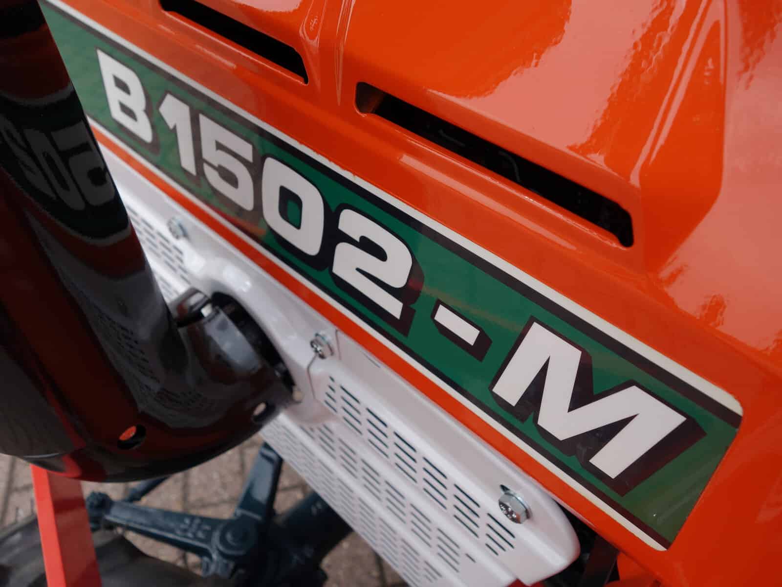 Kubota B1502 4wd • VM Service