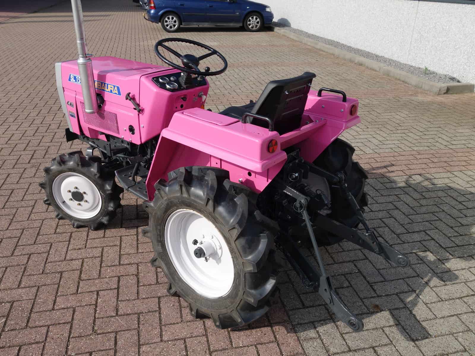 Shibaura SL1543 4wd • VM Service