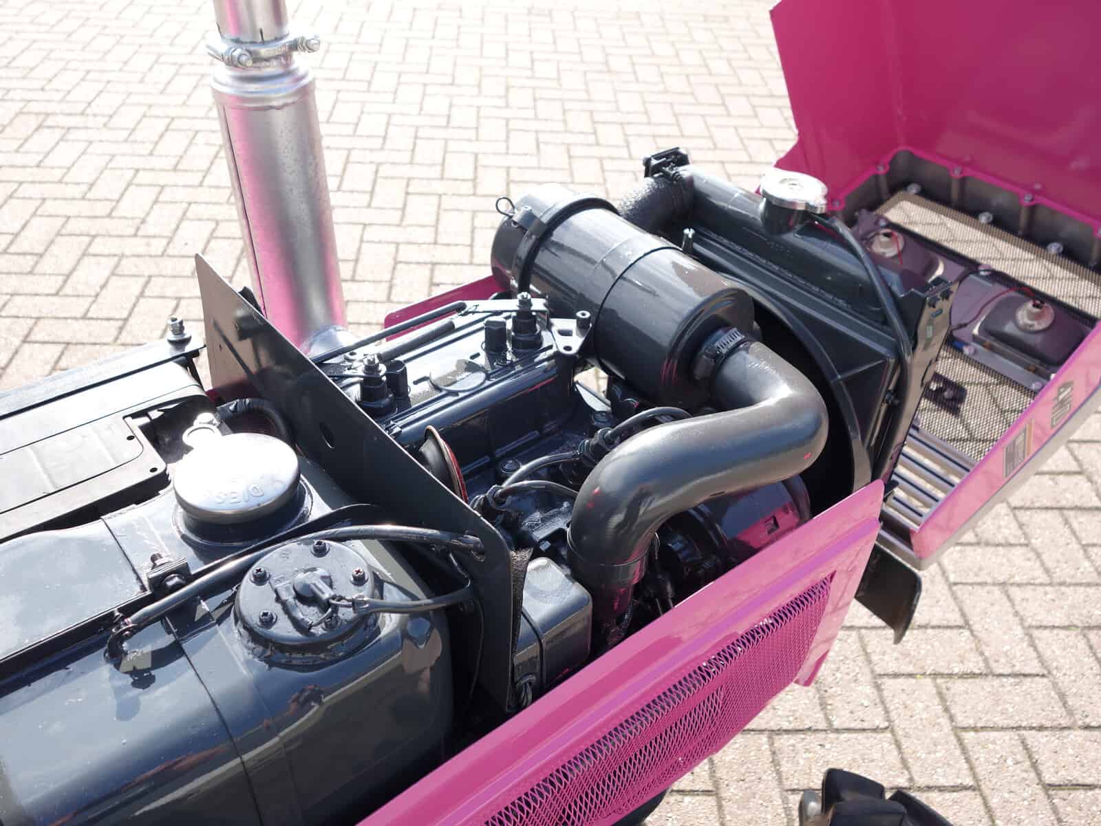 Shibaura SL1543 4wd • VM Service