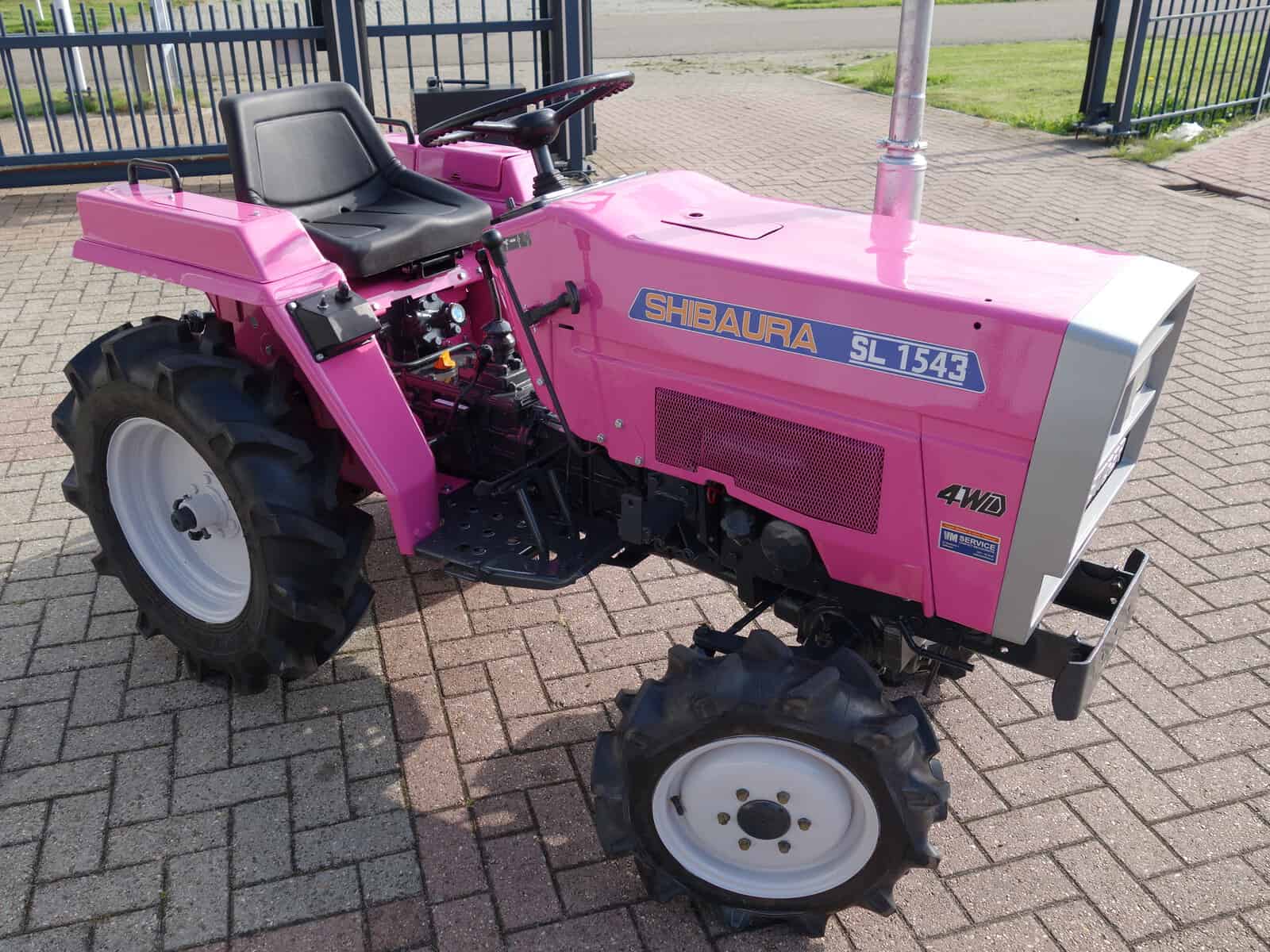 Shibaura SL1543 4wd • VM Service