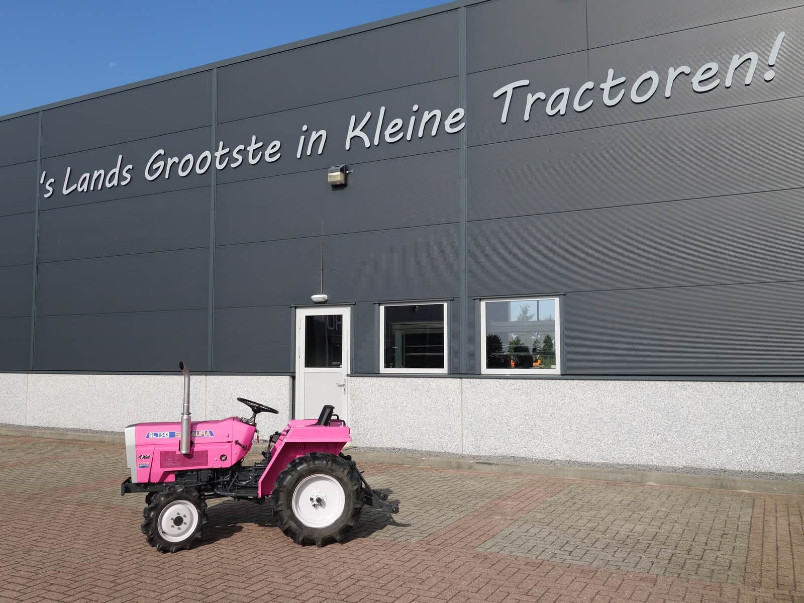 Shibaura SL1543 4wd • VM Service