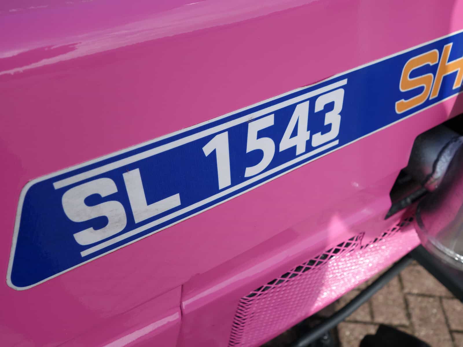 Shibaura SL1543 4wd • VM Service