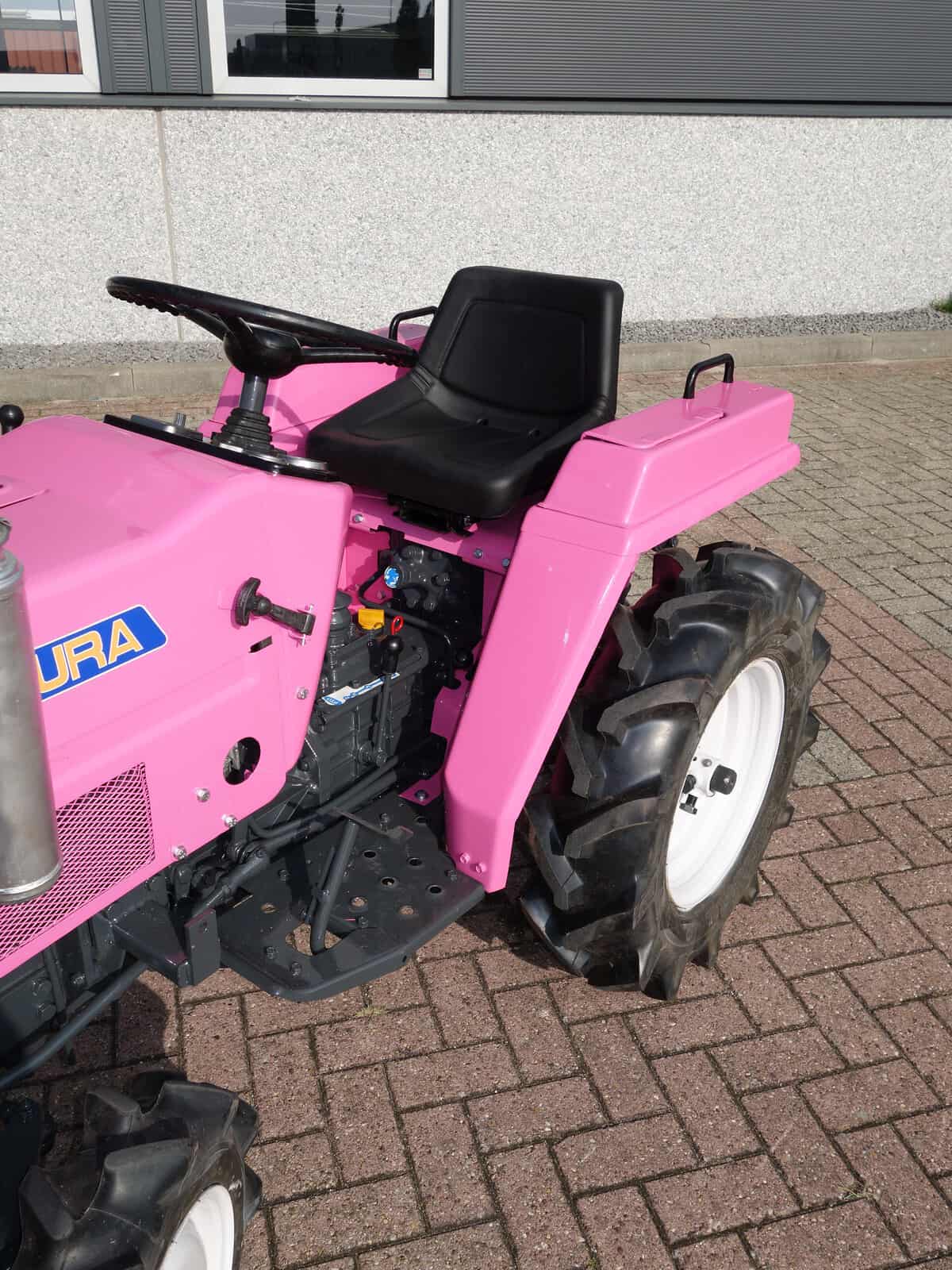 Shibaura SL1543 4wd • VM Service