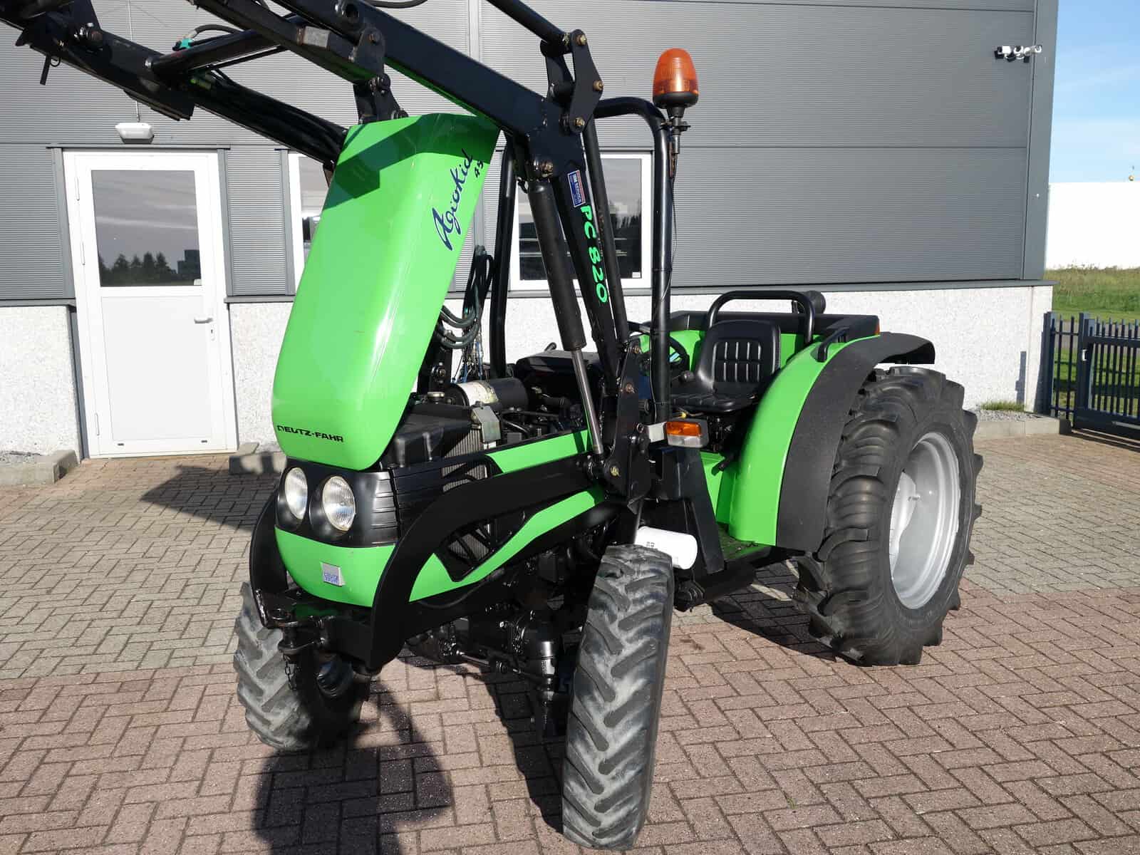 Deutz Agrokid 45 4wd • VM Service