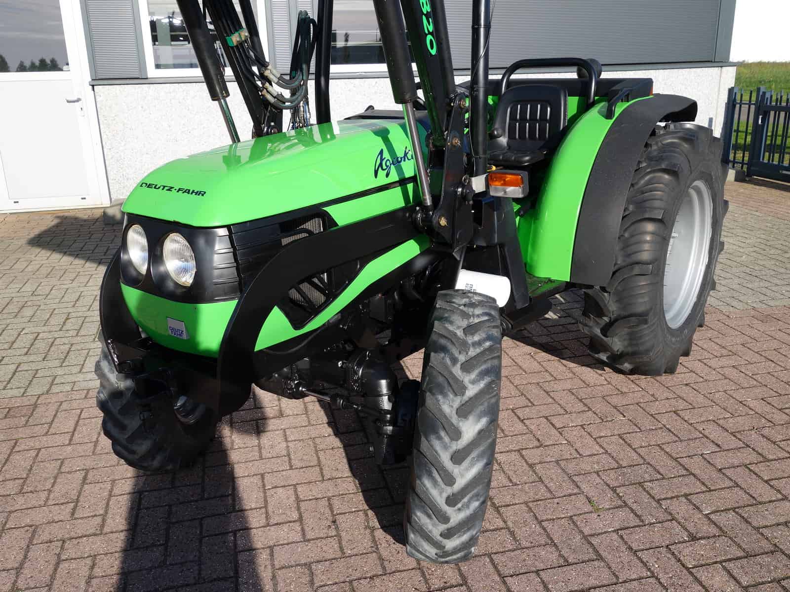 Deutz Agrokid 45 4wd • VM Service