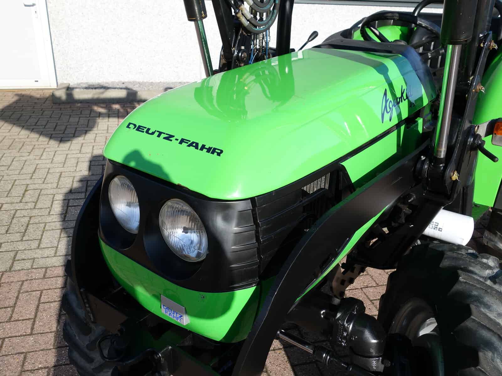 Deutz Agrokid 45 4wd • VM Service