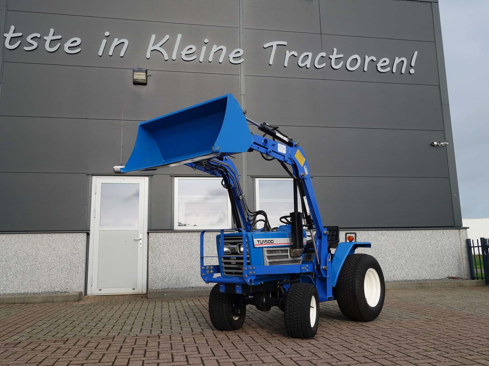 Iseki TU1500 4wd • VM Service