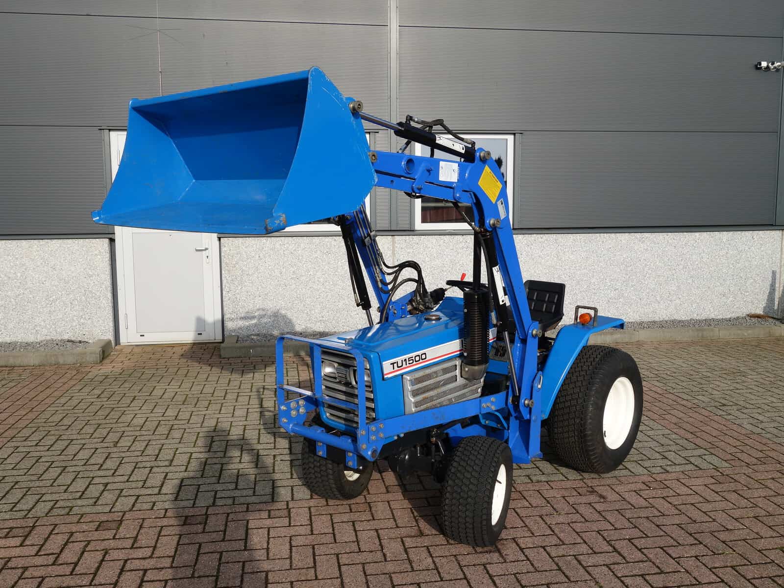 Iseki TU1500 4wd • VM Service