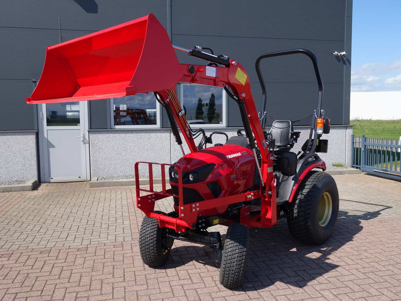 Yanmar SA424 4wd HST • VM Service