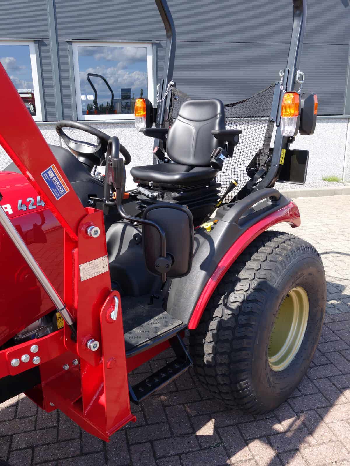 Yanmar SA424 4wd HST • VM Service