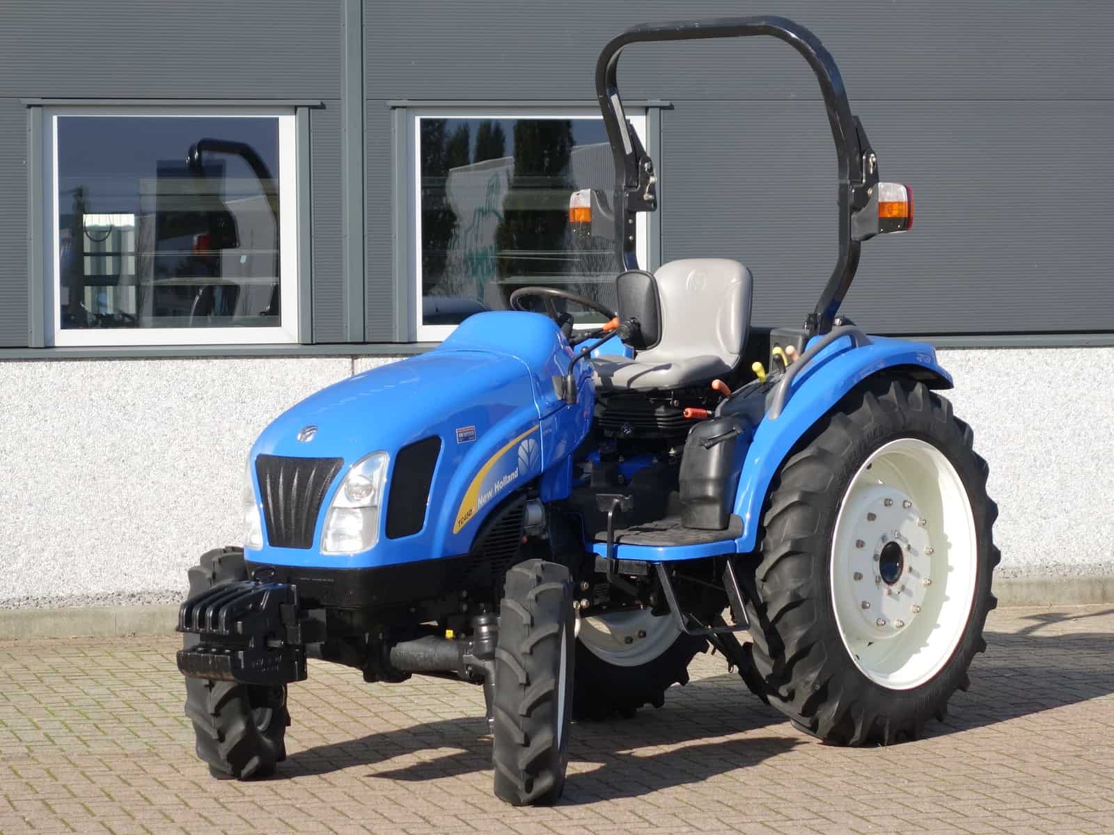 New Holland TC45D • VM Service