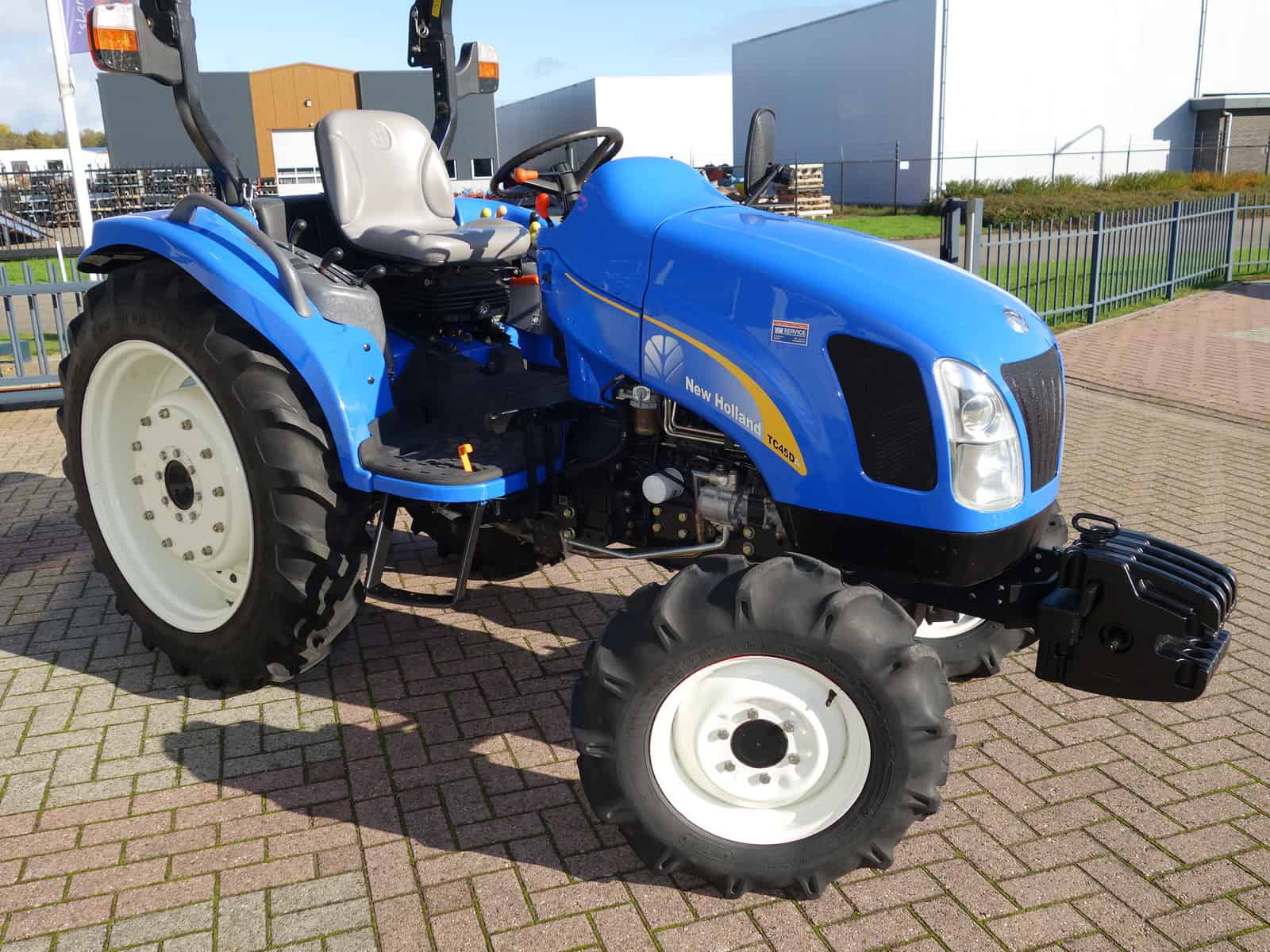 New Holland TC45D • VM Service