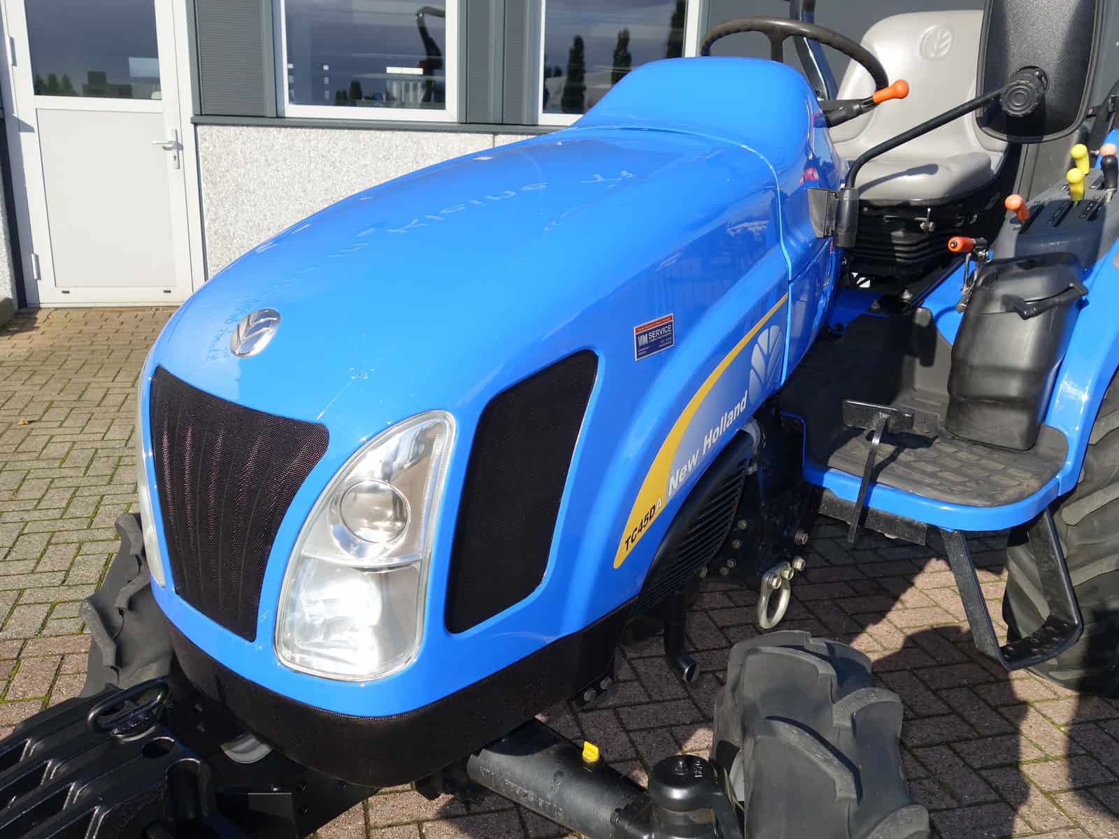 New Holland TC45D • VM Service
