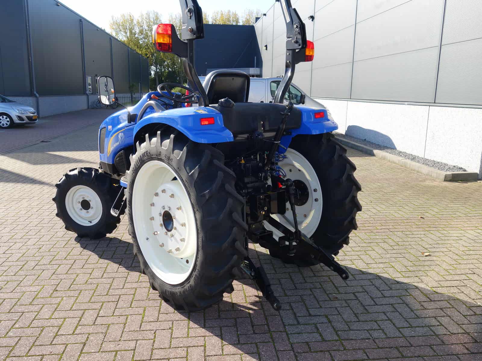 New Holland TC45D • VM Service