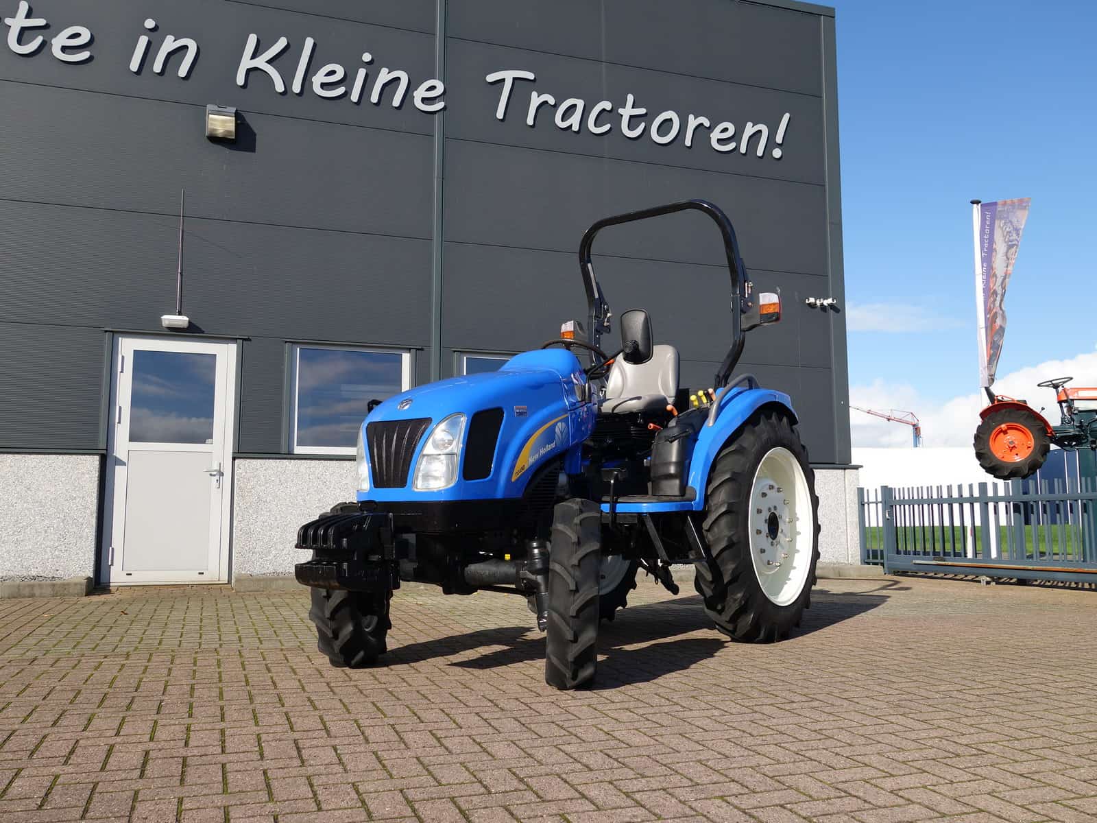New Holland TC45D • VM Service