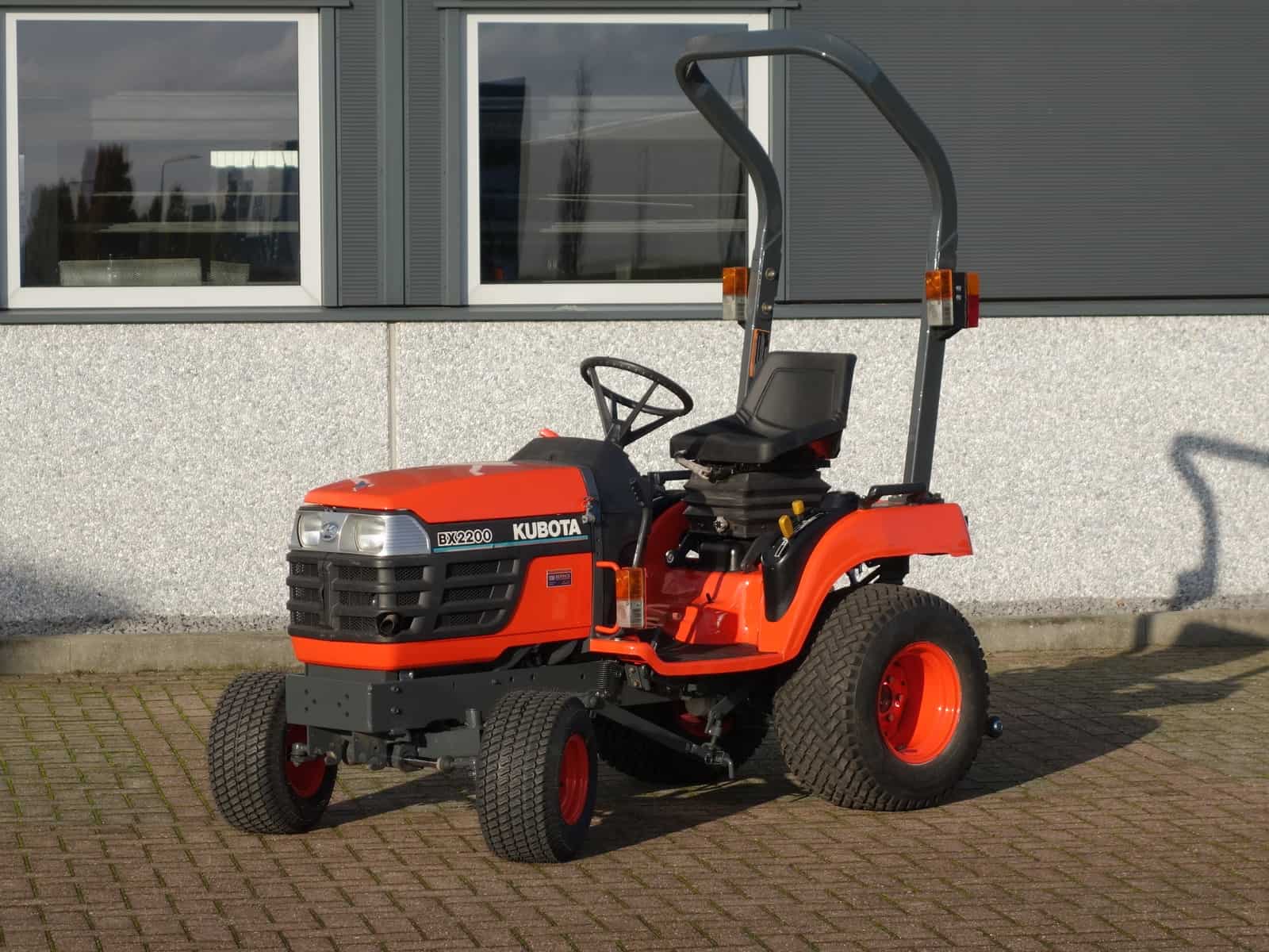 Kubota BX2200 2wd • VM Service