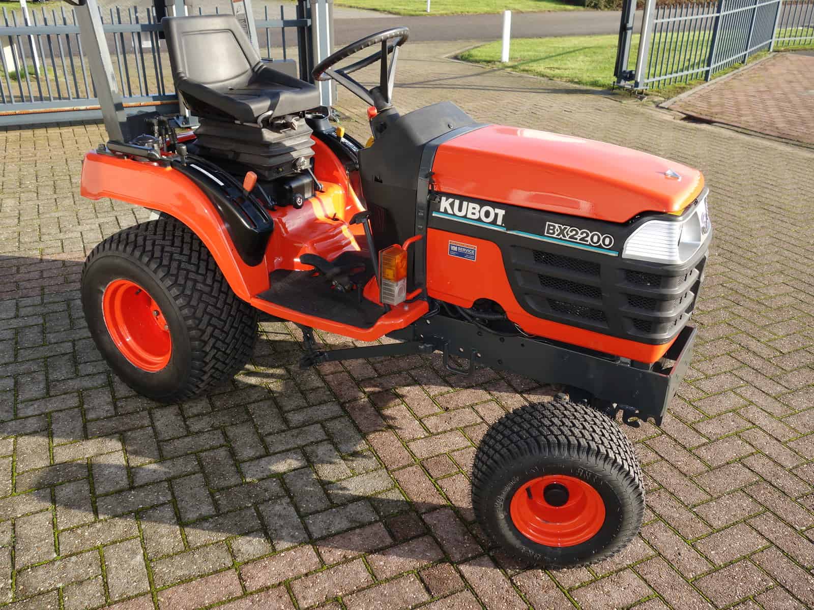 Kubota BX2200 2wd • VM Service
