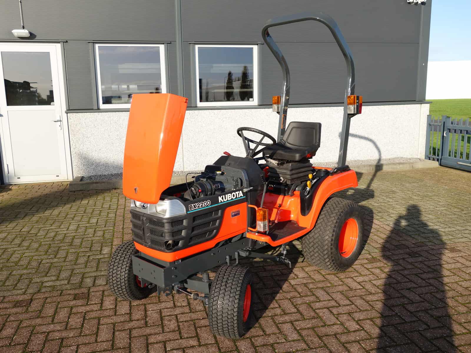 Kubota BX2200 2wd • VM Service