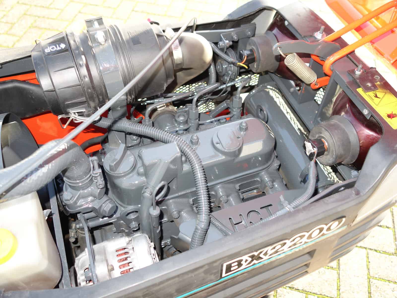 Kubota BX2200 2wd • VM Service