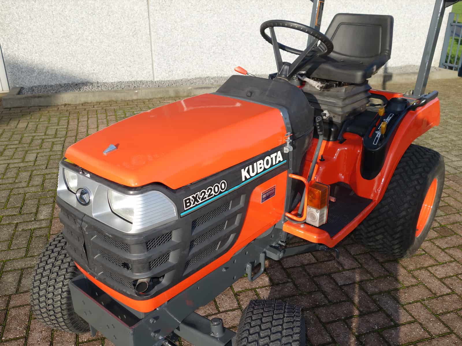 Kubota BX2200 2wd • VM Service