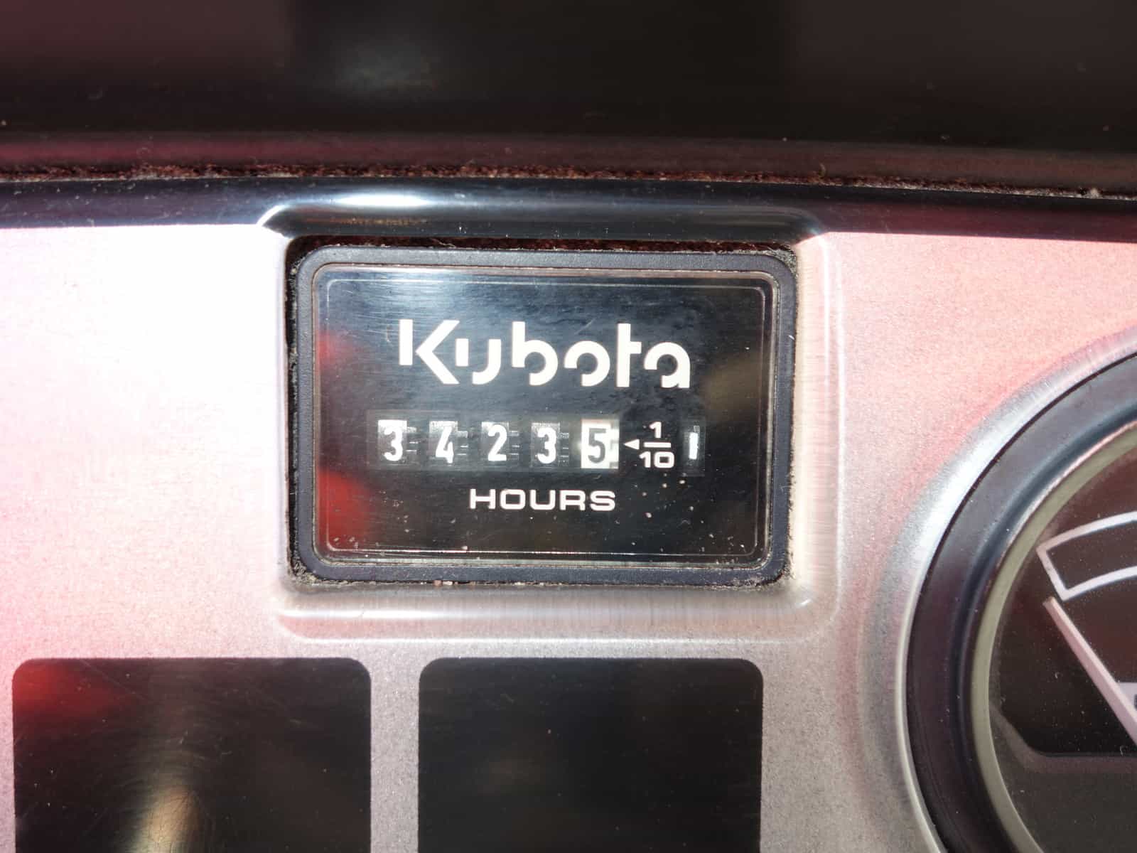 Kubota BX2200 2wd • VM Service