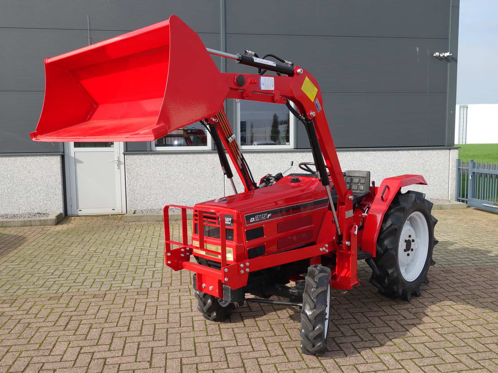 Shibaura D215 4wd • VM Service